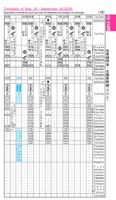北陸新幹線時刻表（2026年6月号）